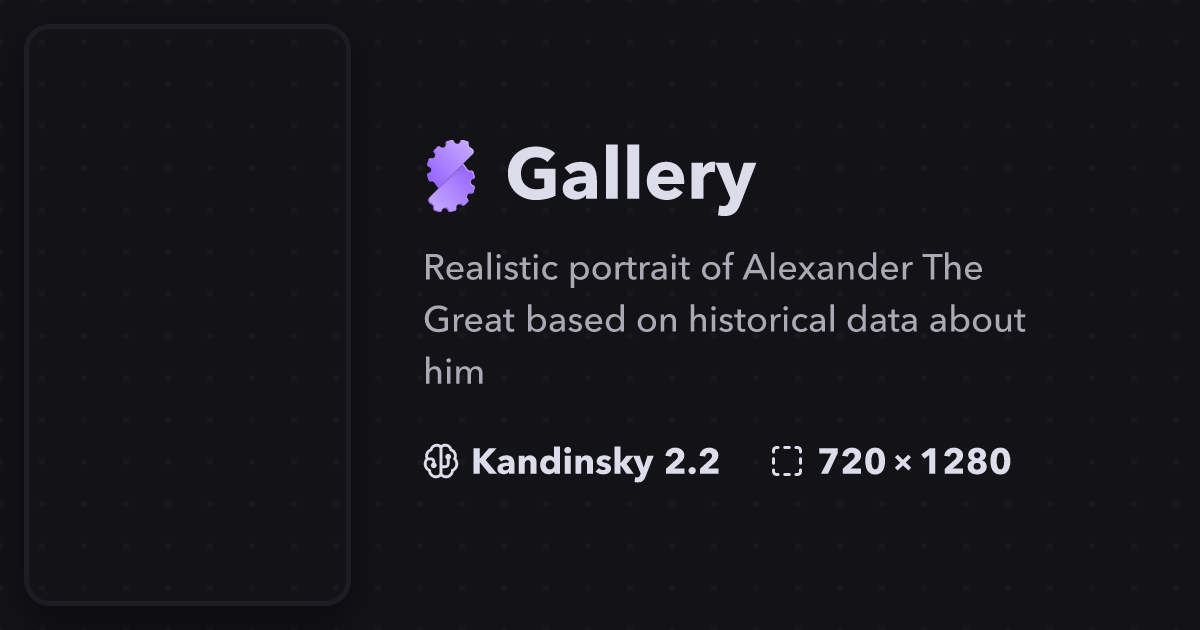 "Realistic portrait of Alexander The G..." | Gallery | Stablecog