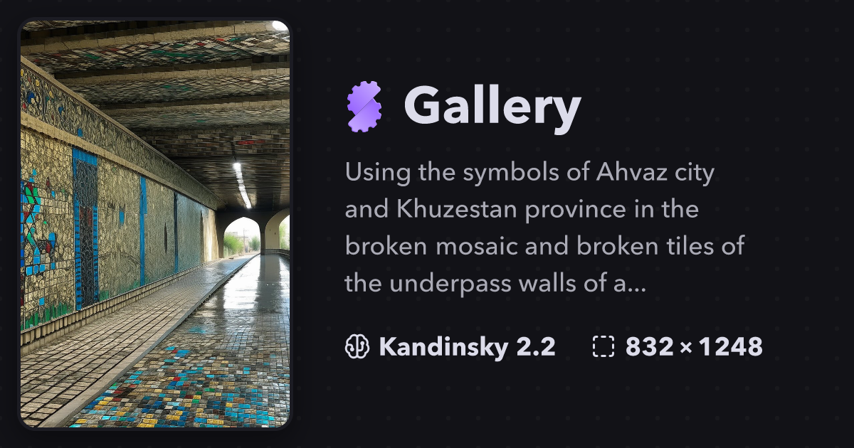 Using the symbols of Ahvaz city and Khuzestan prov... | Gallery