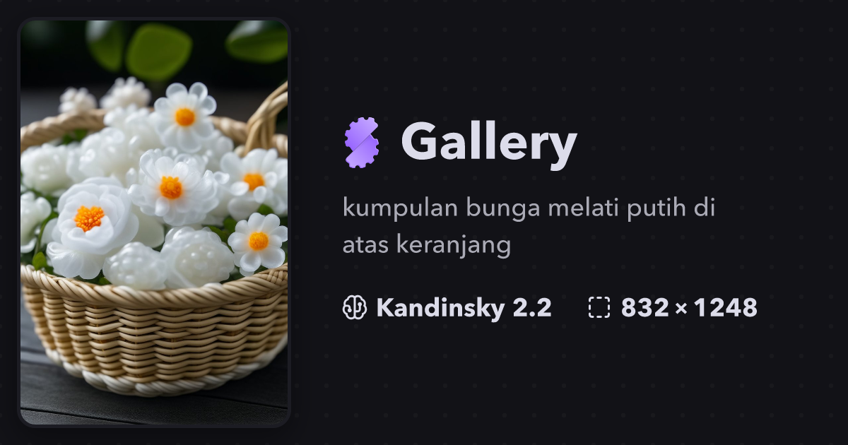 "kumpulan bunga melati putih di atas kera..." | Gallery | Stablecog