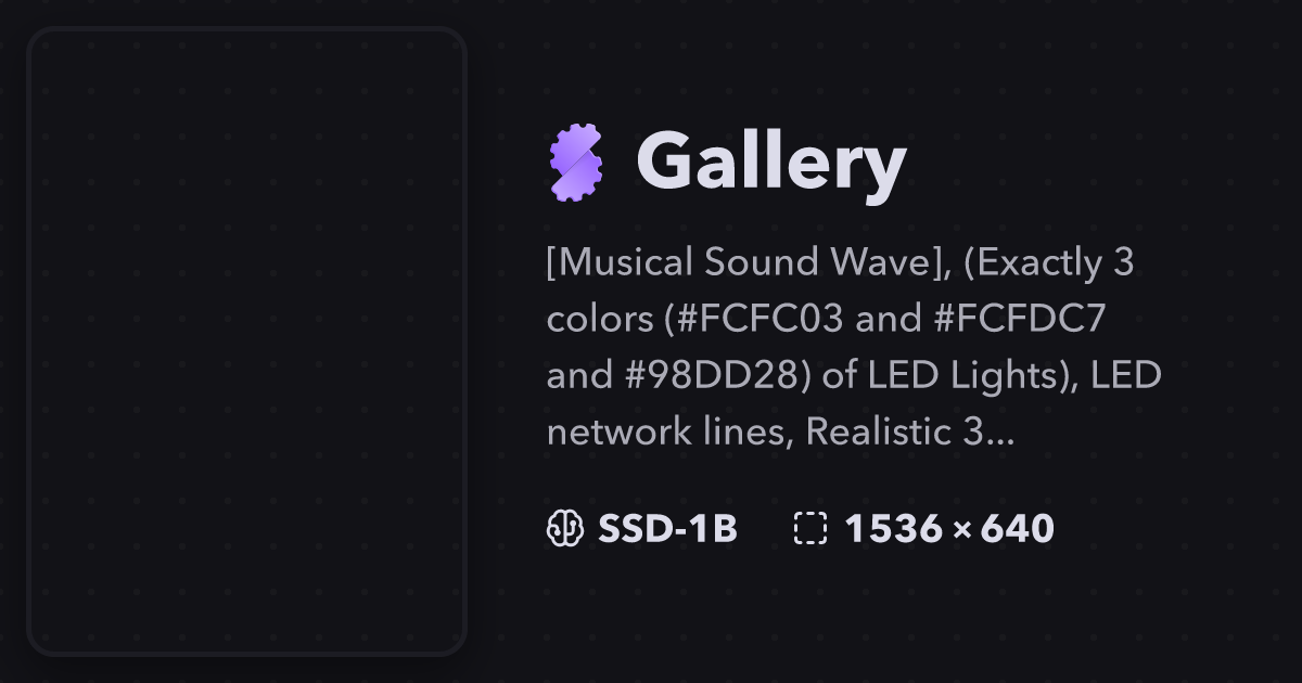 "[Musical Sound Wave], (Exactly 3 colo..." | Gallery | Stablecog