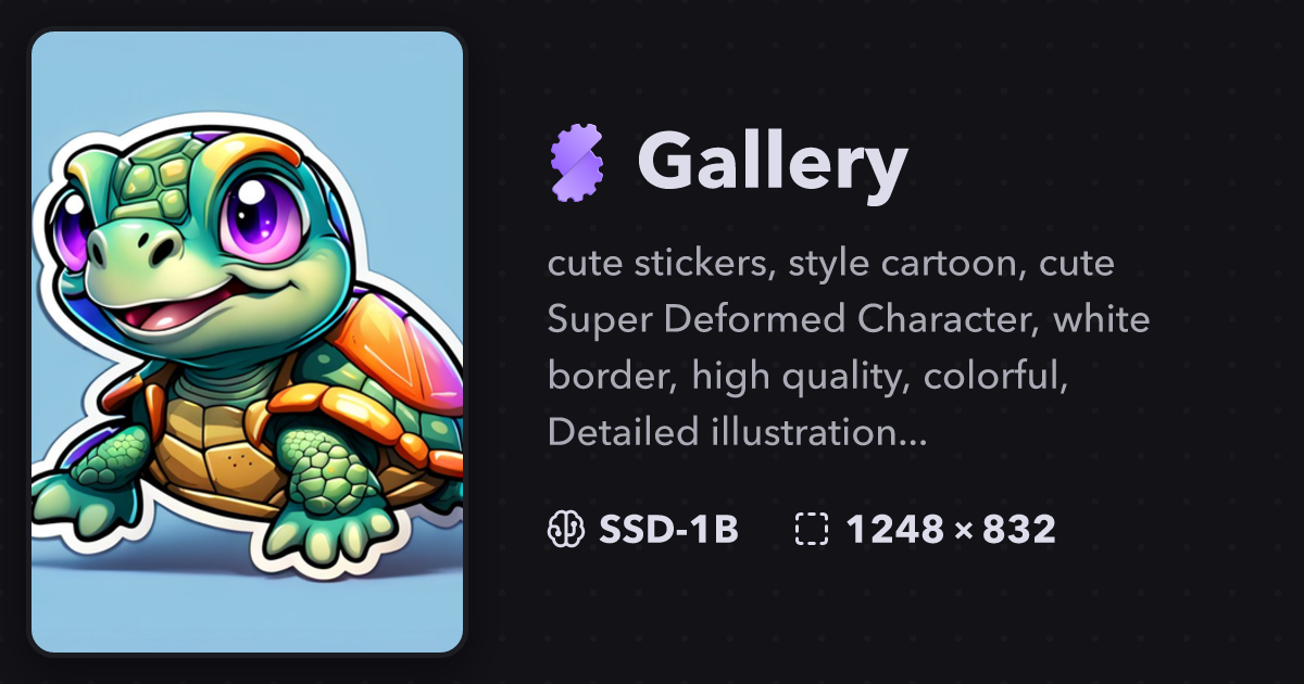 "cute stickers, style cartoon, cute Su..." | Gallery | Stablecog