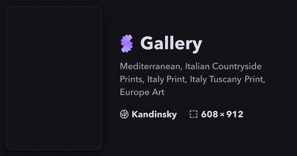 "Mediterranean, Italian Countryside Pr..." | Gallery | Stablecog
