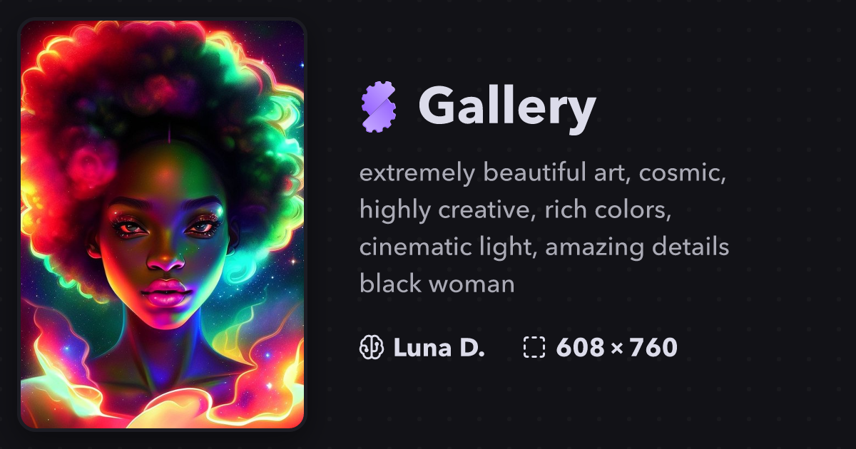 "extremely beautiful art, cosmic, high..." | Gallery | Stablecog