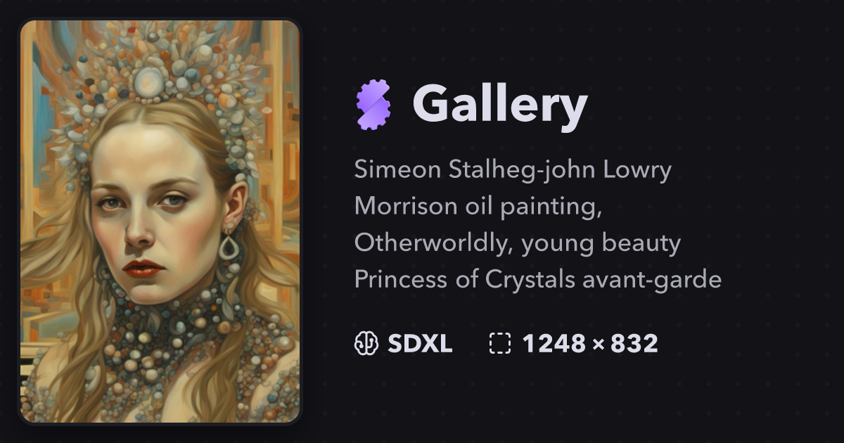 "Simeon Stalheg-john Lowry Morrison oi..." | Gallery | Stablecog