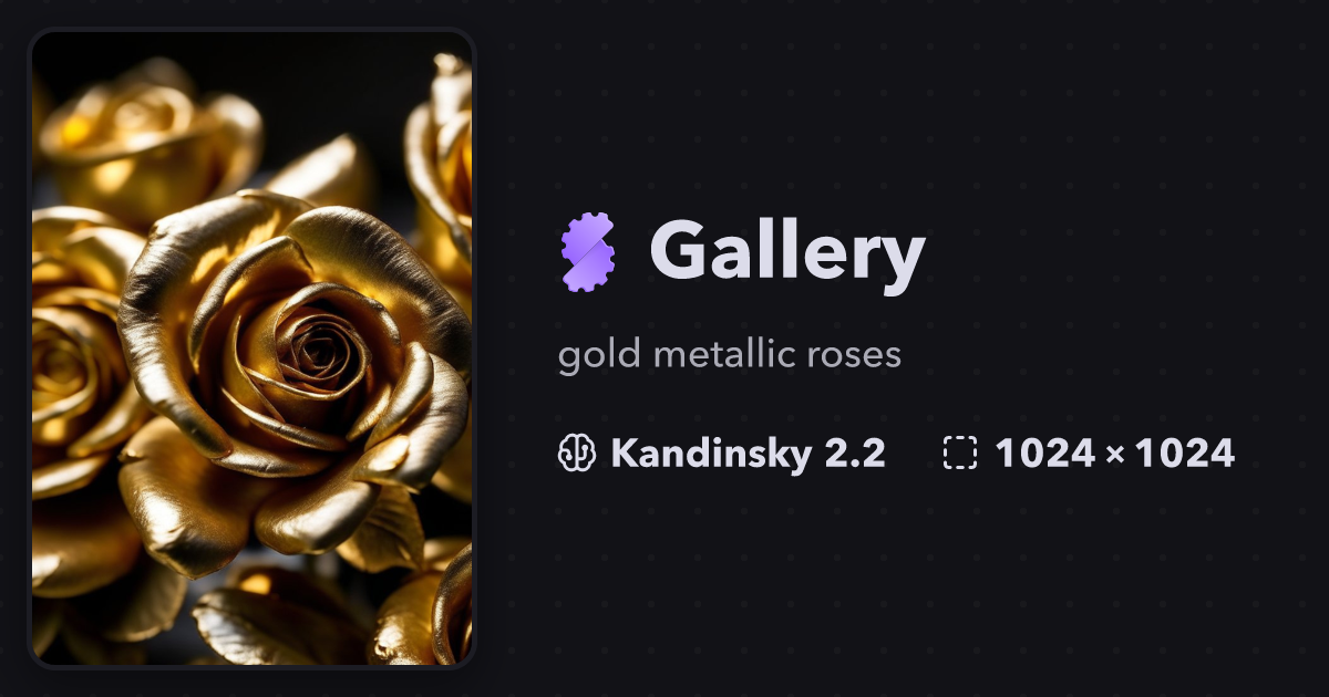 "gold metallic roses" | Gallery | Stablecog