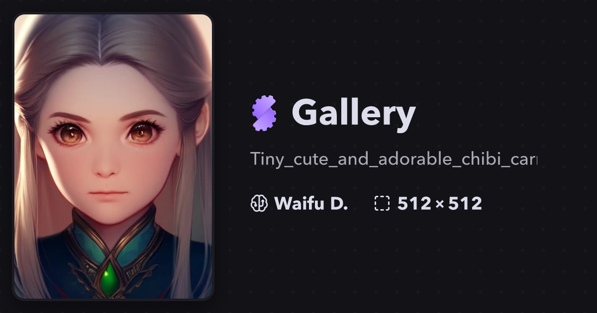 "Tiny_cute_and_adorable_chibi_carrie_f..." | Gallery | Stablecog