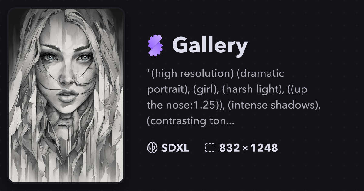 ""(high resolution) (dramatic portrait..." | Gallery | Stablecog