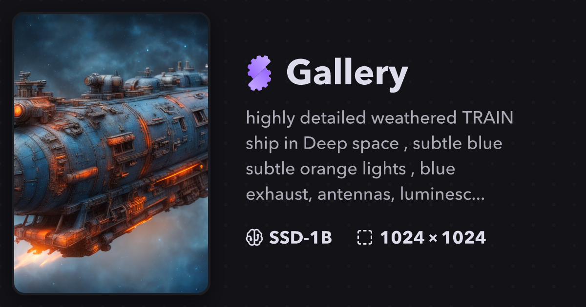"highly detailed weathered TRAIN ship ..." | Gallery | Stablecog