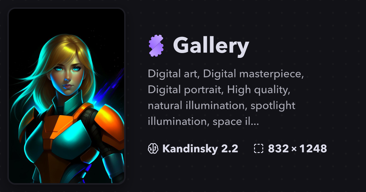 "Digital art, Digital masterpiece, Dig..." | Gallery | Stablecog