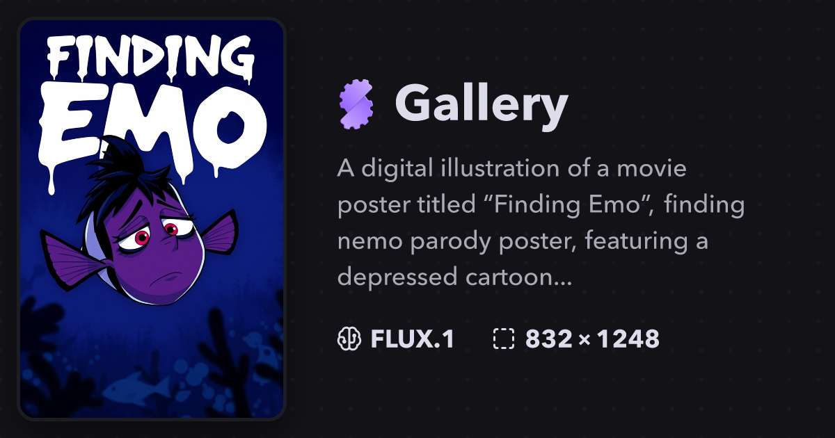 "A digital illustration of a movie pos..." | Gallery | Stablecog