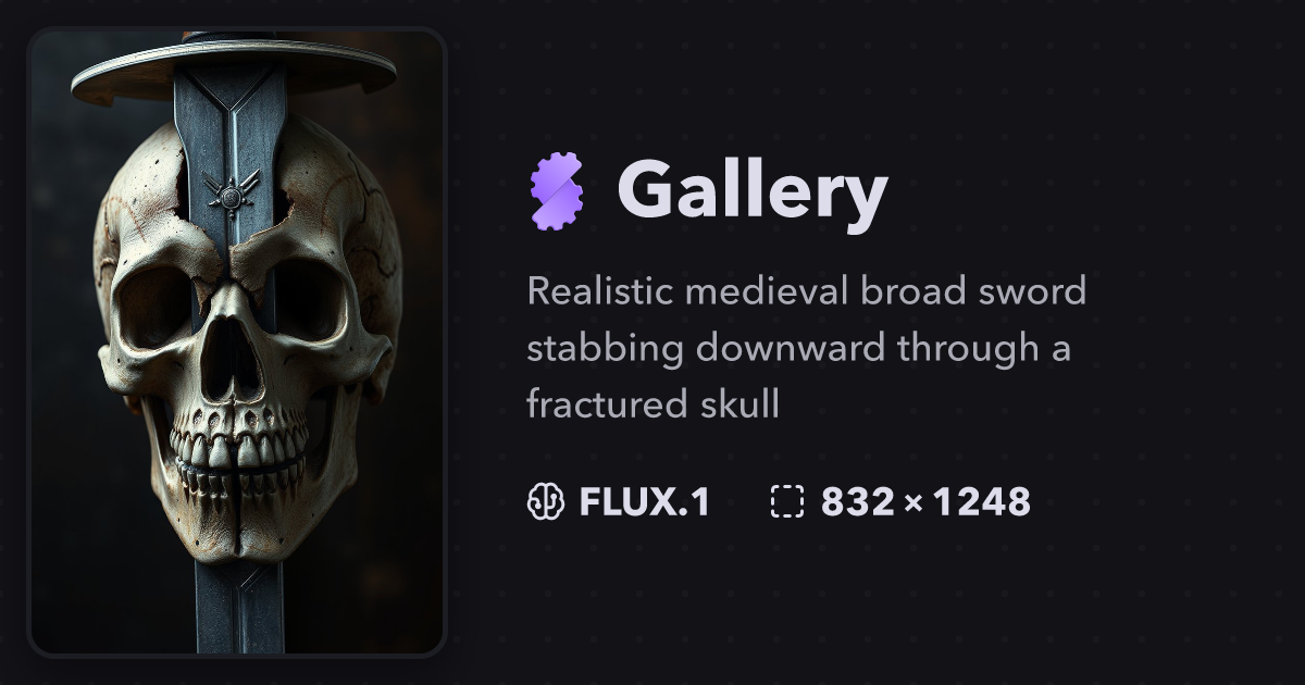 "Realistic medieval broad sword stabbi..." | Gallery | Stablecog