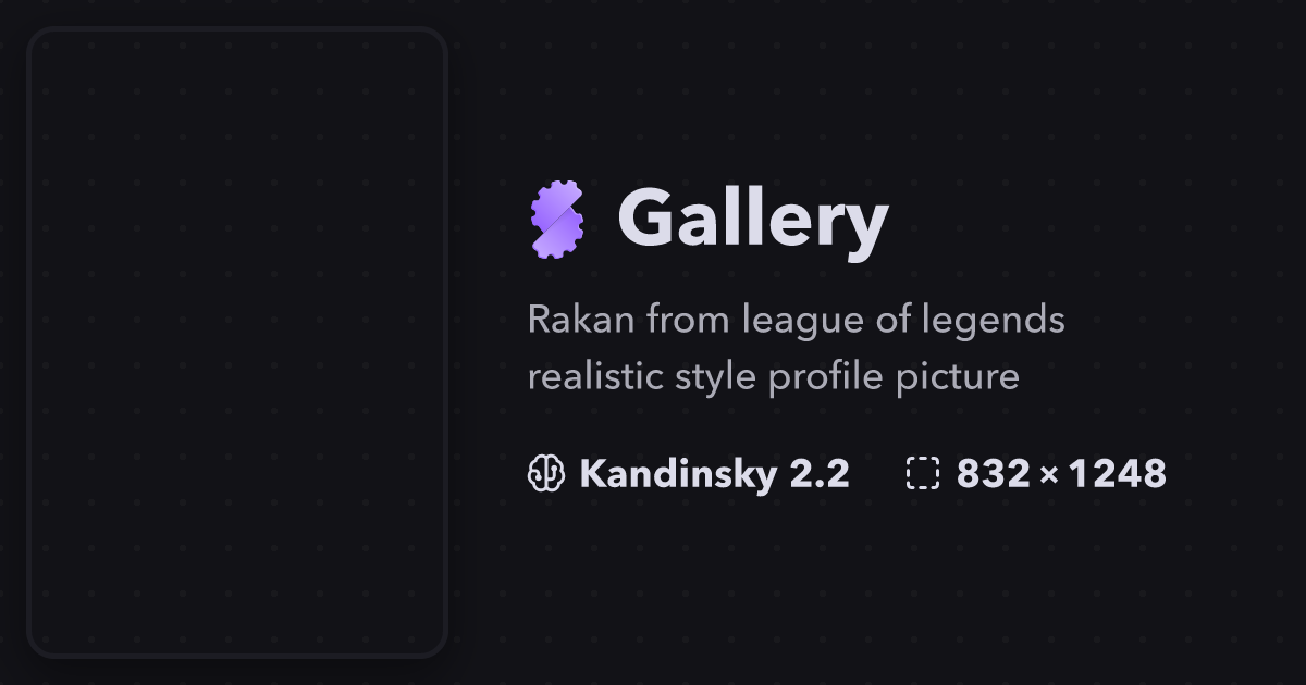 "Rakan from league of legends realisti..." | Gallery | Stablecog