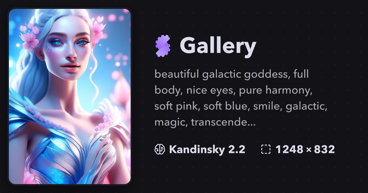 "beautiful galactic goddess, full body..." | Gallery | Stablecog
