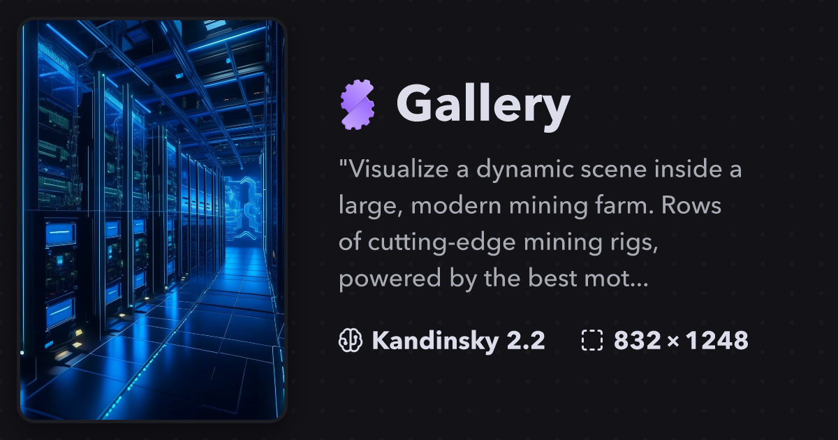 ""Visualize a dynamic scene inside a l..." | Gallery | Stablecog