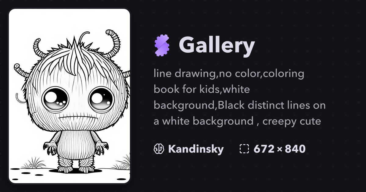 "line drawing,no color,coloring book f..." | Gallery | Stablecog