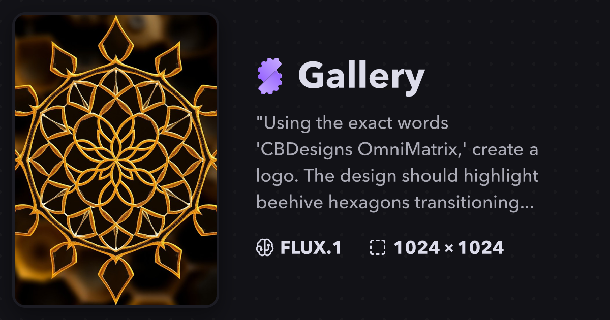 ""Using the exact words 'CBDesigns Omn..." | Gallery | Stablecog