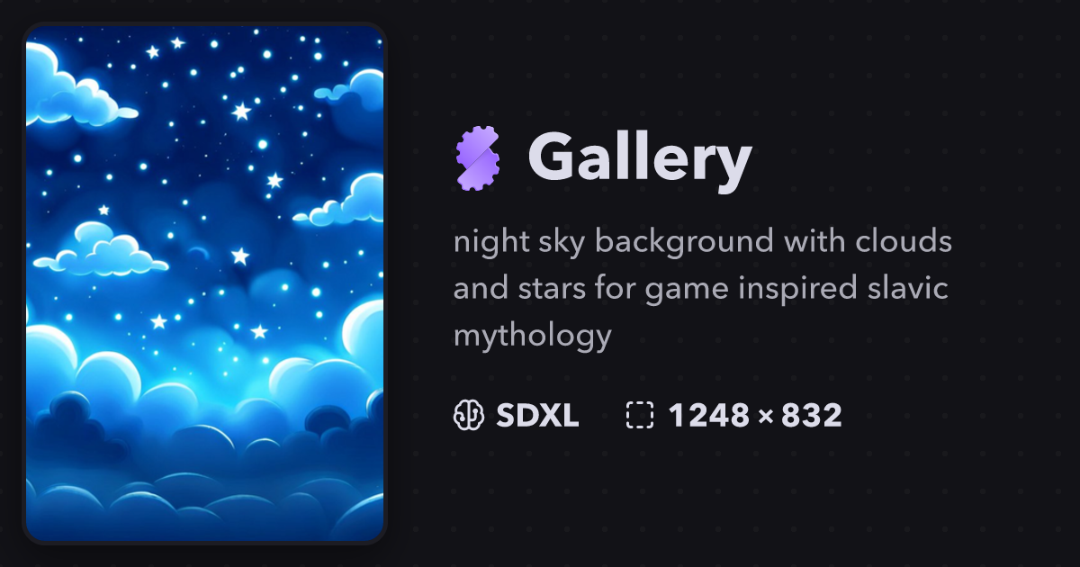"night sky background with clouds and ..." | Gallery | Stablecog