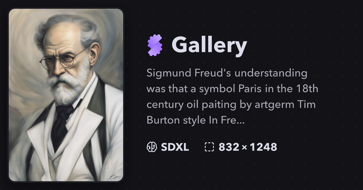 "Sigmund Freud's understanding was tha..." | Gallery | Stablecog