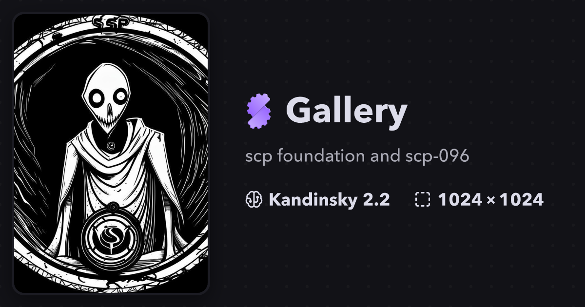 "scp foundation and scp-096" | Gallery | Stablecog