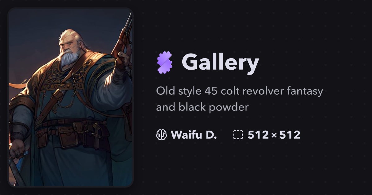 "Old style 45 colt revolver fantasy an..." | Gallery | Stablecog