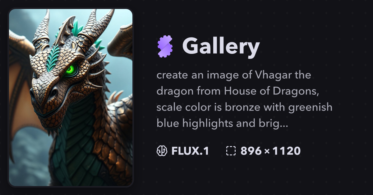 "create an image of Vhagar the dragon ..." | Gallery | Stablecog