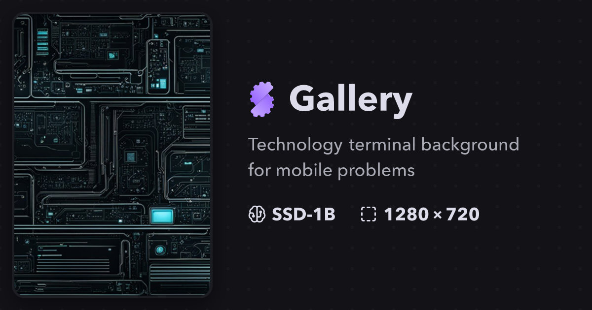 Technology terminal background for mobile problems | Gallery