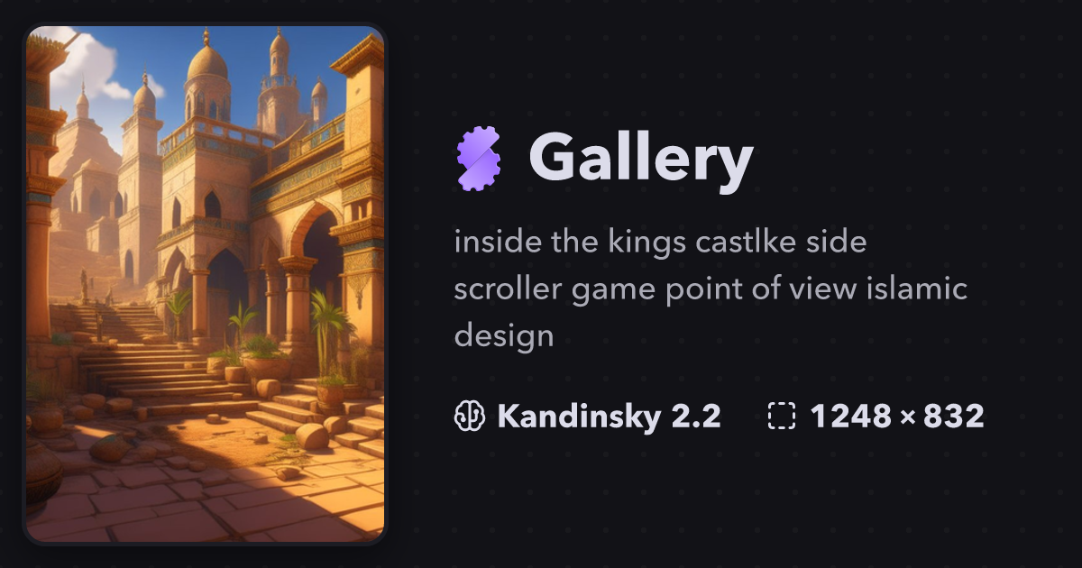 "inside the kings castlke side scrolle..." | Gallery | Stablecog