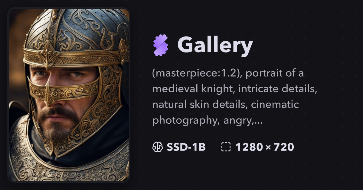 "(masterpiece:1.2), portrait of a medi..." | Gallery | Stablecog