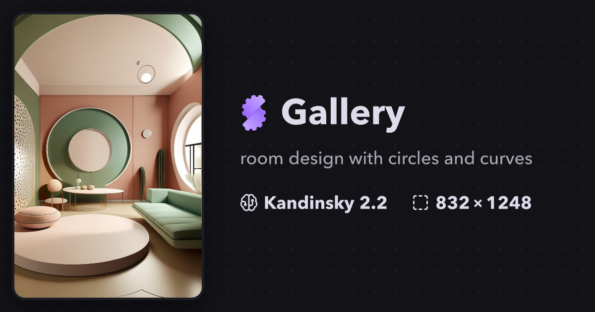 "room design with circles and curves" | Gallery | Stablecog