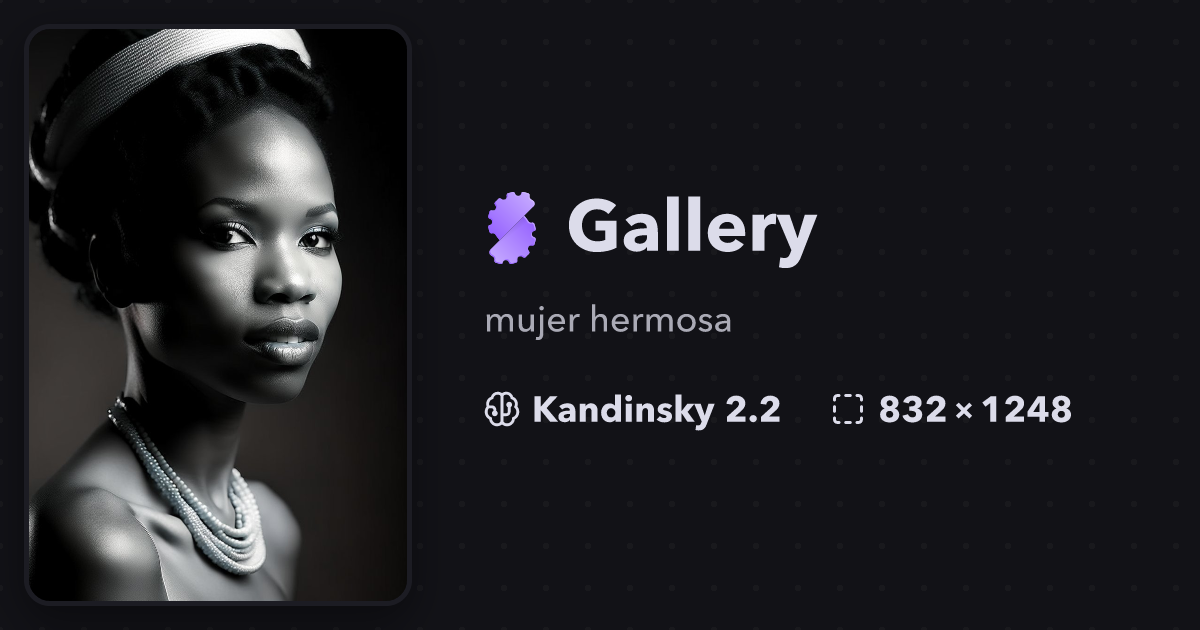 "mujer hermosa" | Gallery | Stablecog