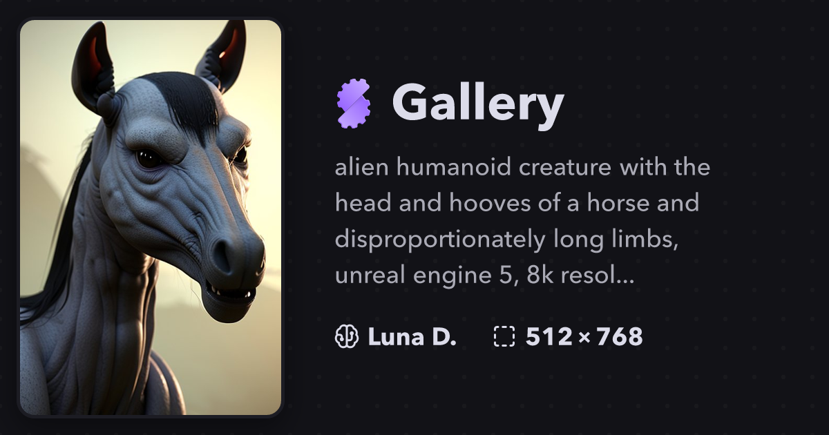 "alien humanoid creature with the head..." | Gallery | Stablecog