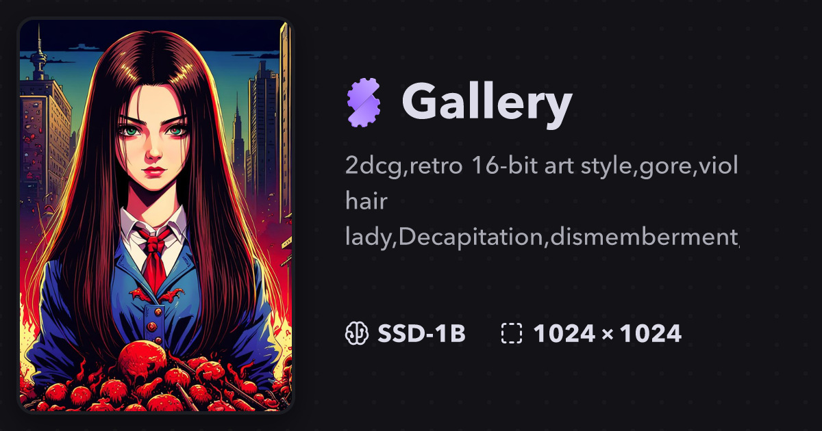 "2dcg,retro 16-bit art style,gore,viol..." | Gallery | Stablecog