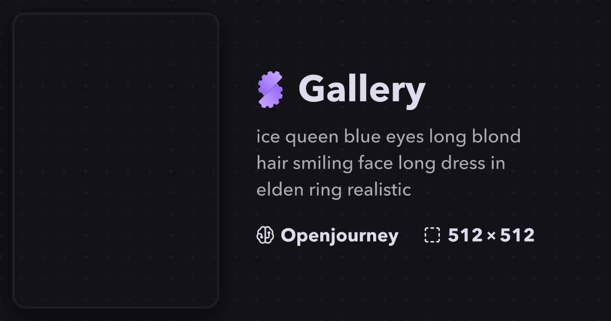 "ice queen blue eyes long blond hair s..." | Gallery | Stablecog