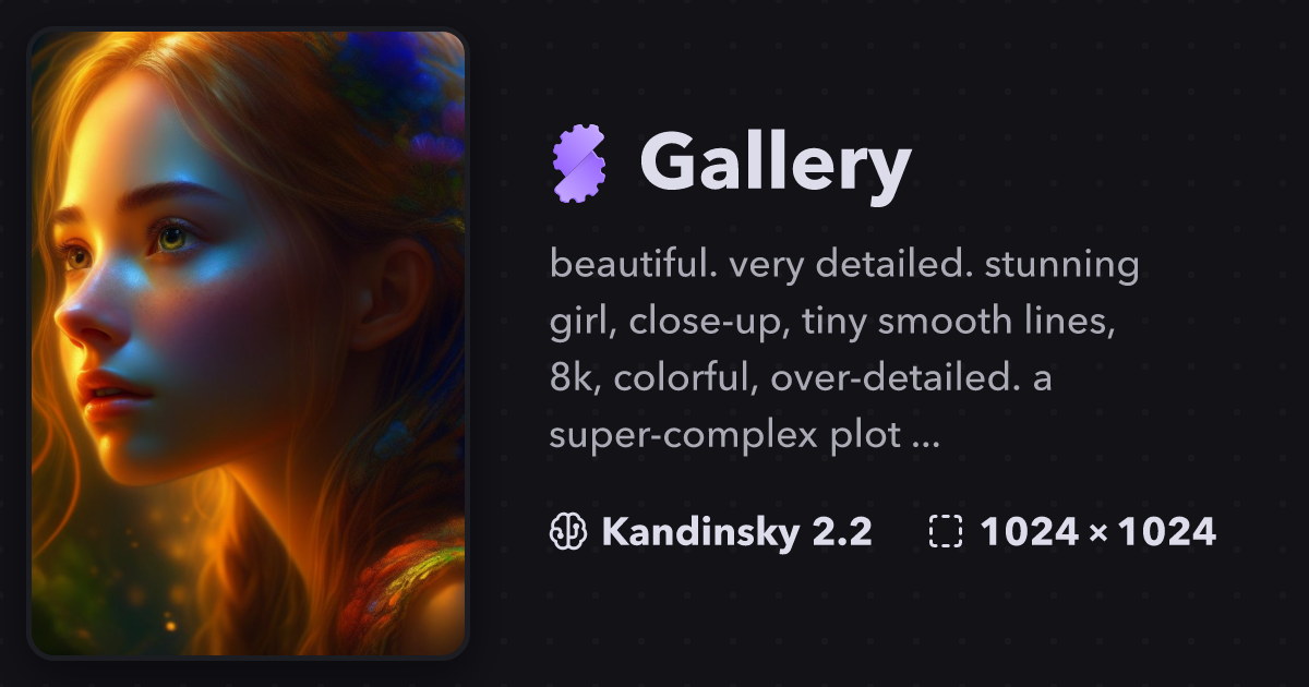 "beautiful. very detailed. stunning gi..." | Gallery | Stablecog