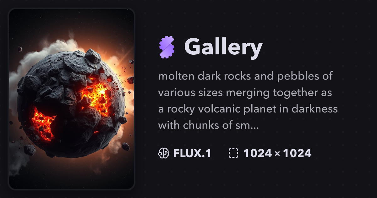 "molten dark rocks and pebbles of vari..." | Gallery | Stablecog