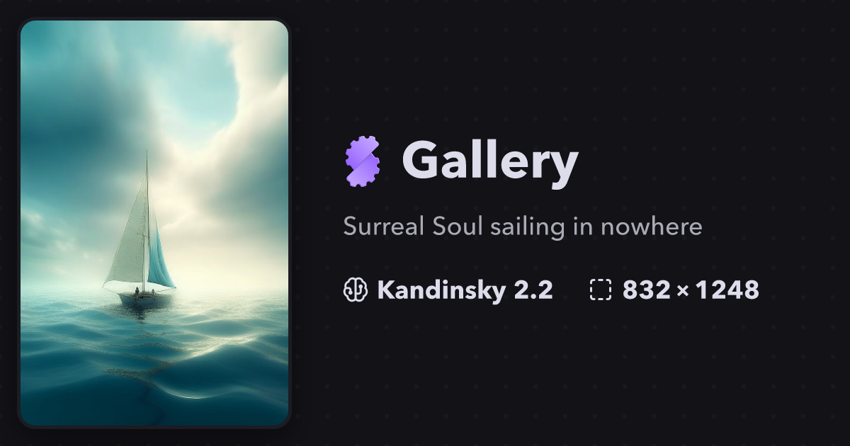Surreal Soul sailing in nowhere | Gallery