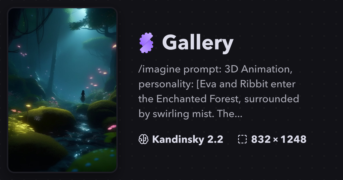 "/imagine prompt: 3D Animation, person..." | Gallery | Stablecog