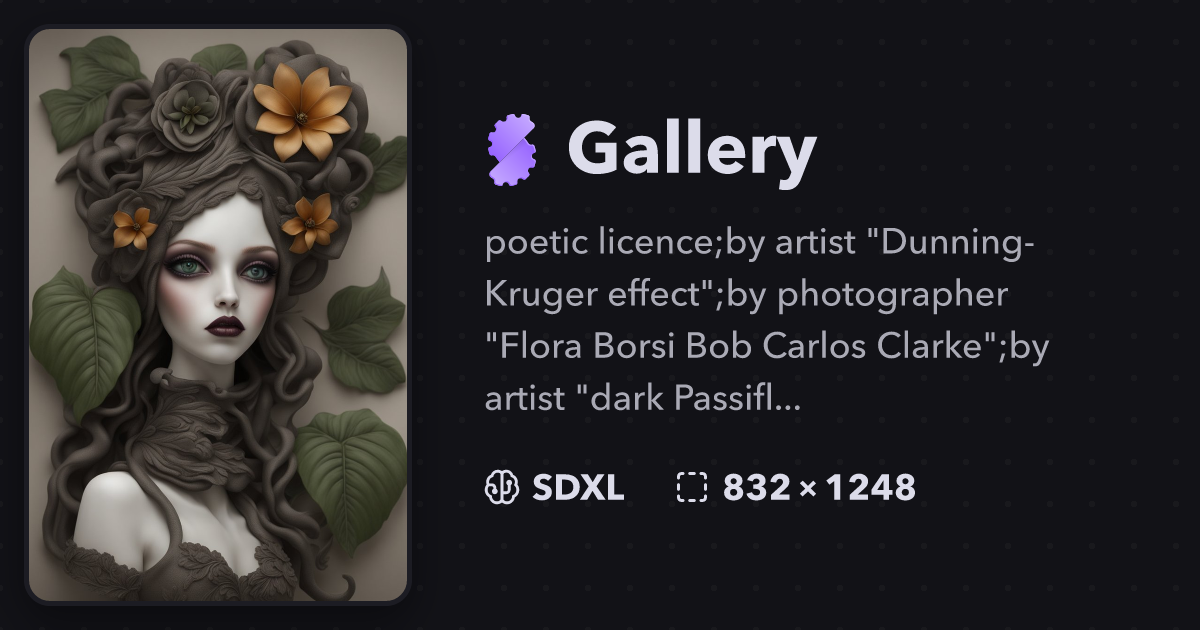 "poetic licence;by artist "Dunning-Kru..." | Gallery | Stablecog