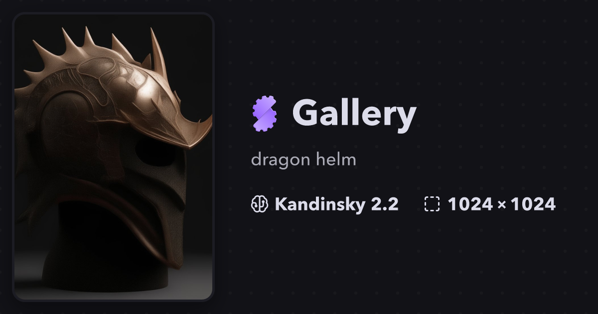 "dragon helm" | Gallery | Stablecog