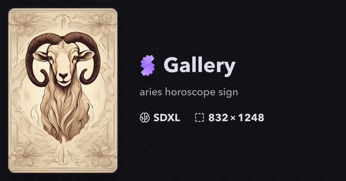 "aries horoscope sign" | Gallery | Stablecog