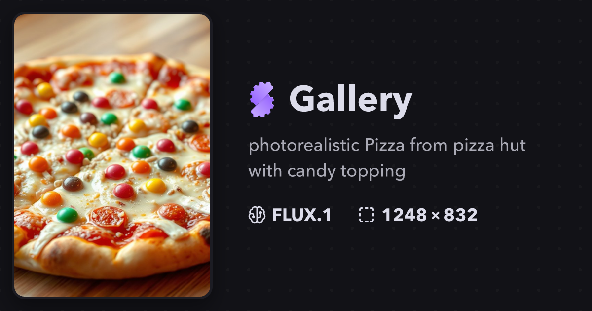 "photorealistic Pizza from pizza hut w..." | Gallery | Stablecog
