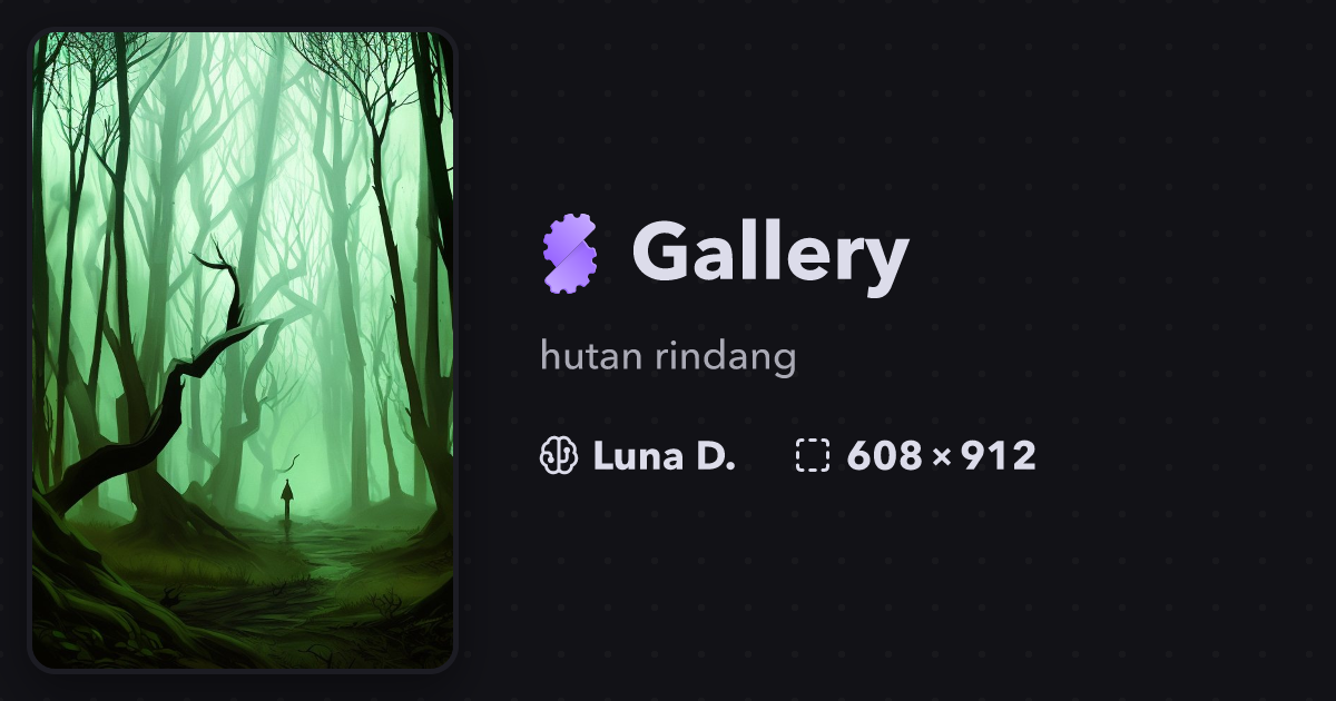 Hutan rindang | Gallery