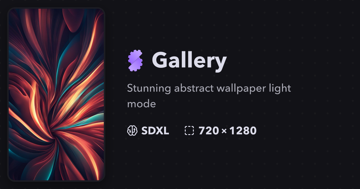 "Stunning abstract wallpaper light mode" | Gallery | Stablecog