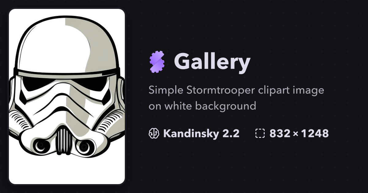 "Simple Stormtrooper clipart image on ..." | Gallery | Stablecog
