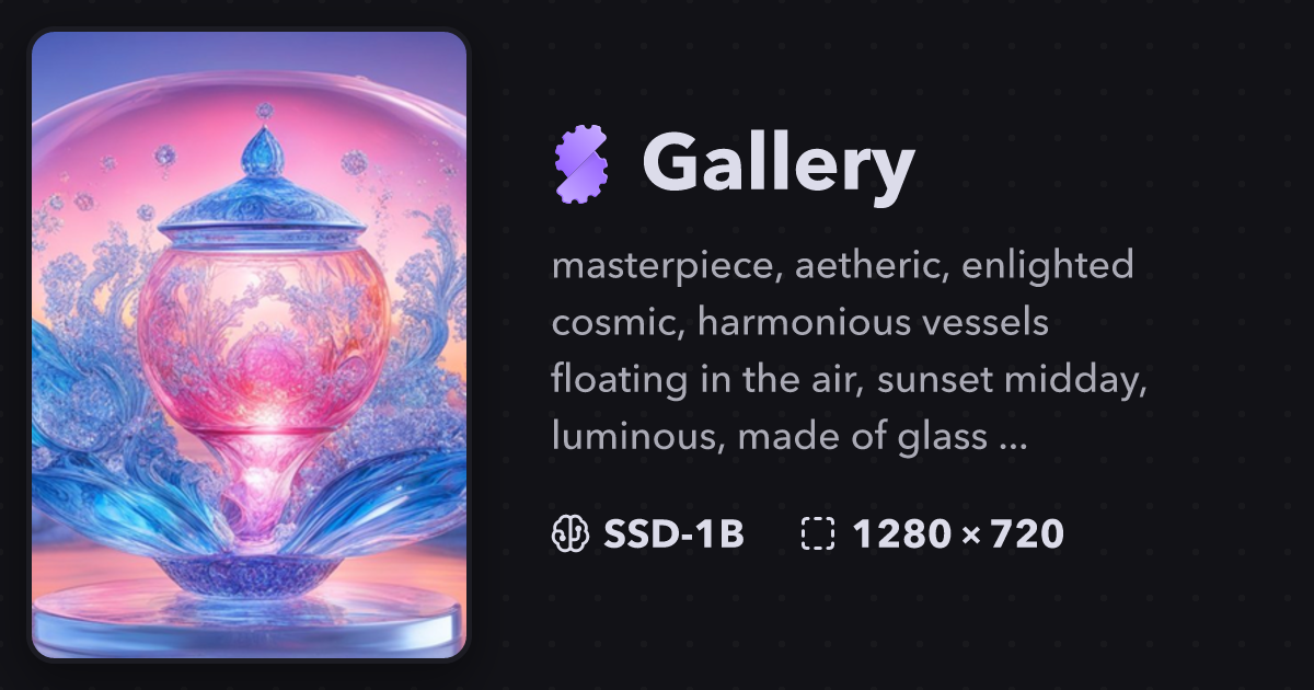 "masterpiece, aetheric, enlighted cosm..." | Gallery | Stablecog