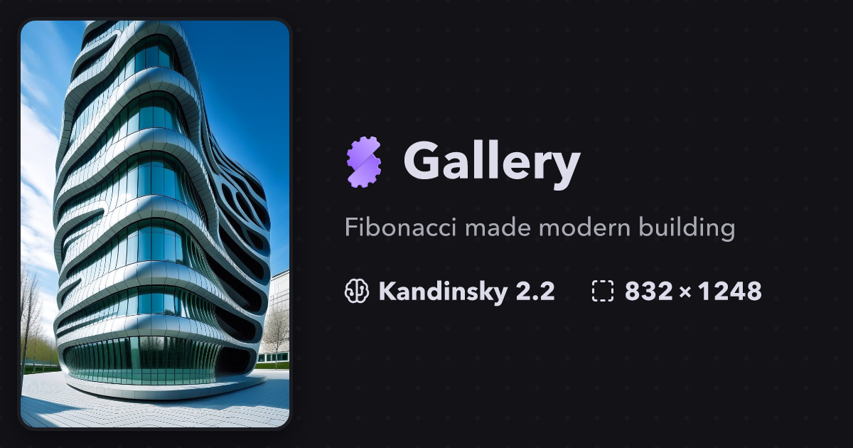 "Fibonacci made modern building" | Gallery | Stablecog