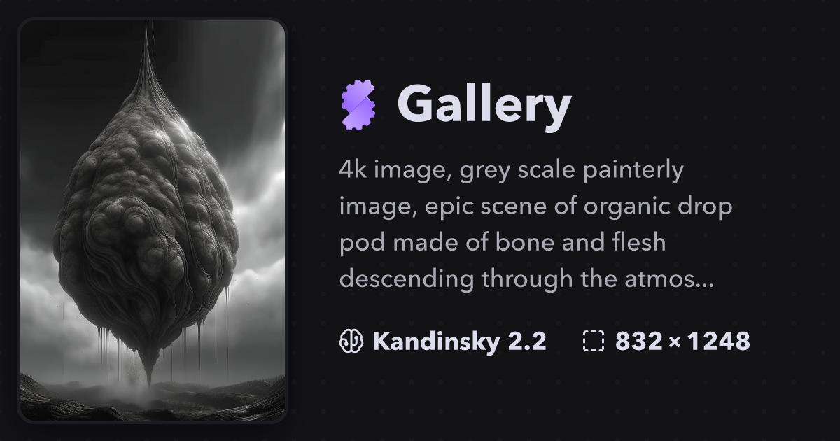 "4k image, grey scale painterly image,..." | Gallery | Stablecog