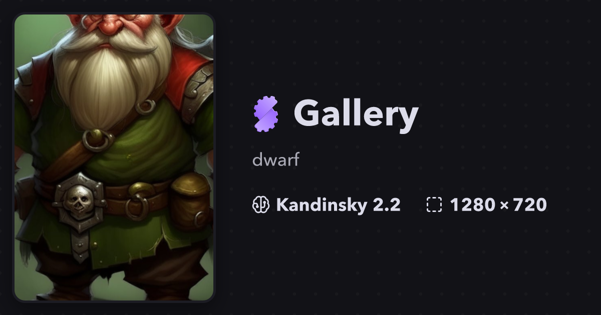 Dwarf | Gallery