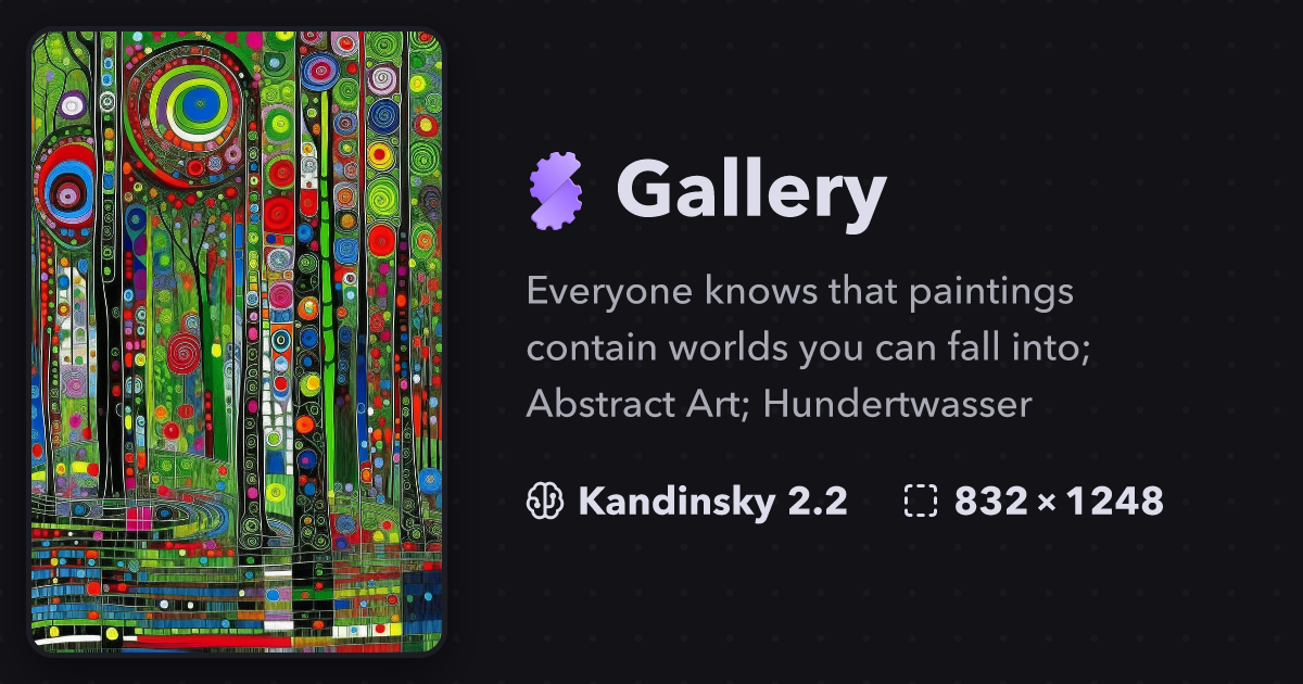 "Everyone knows that paintings contain..." | Gallery | Stablecog