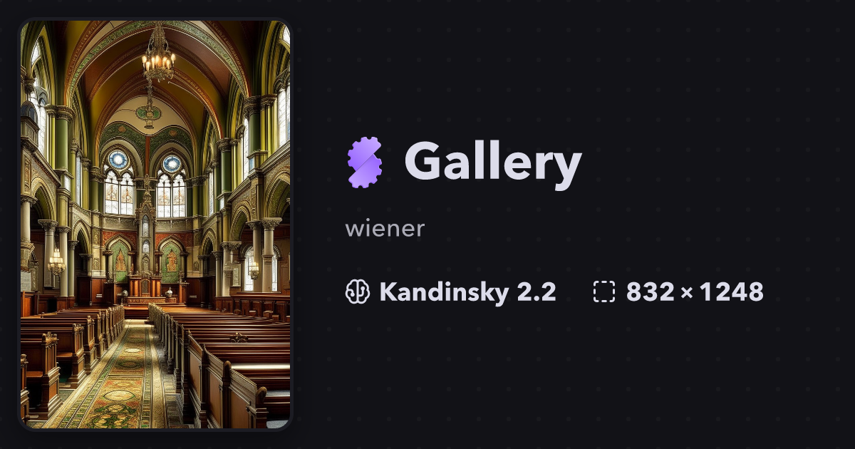 "wiener" | Gallery | Stablecog